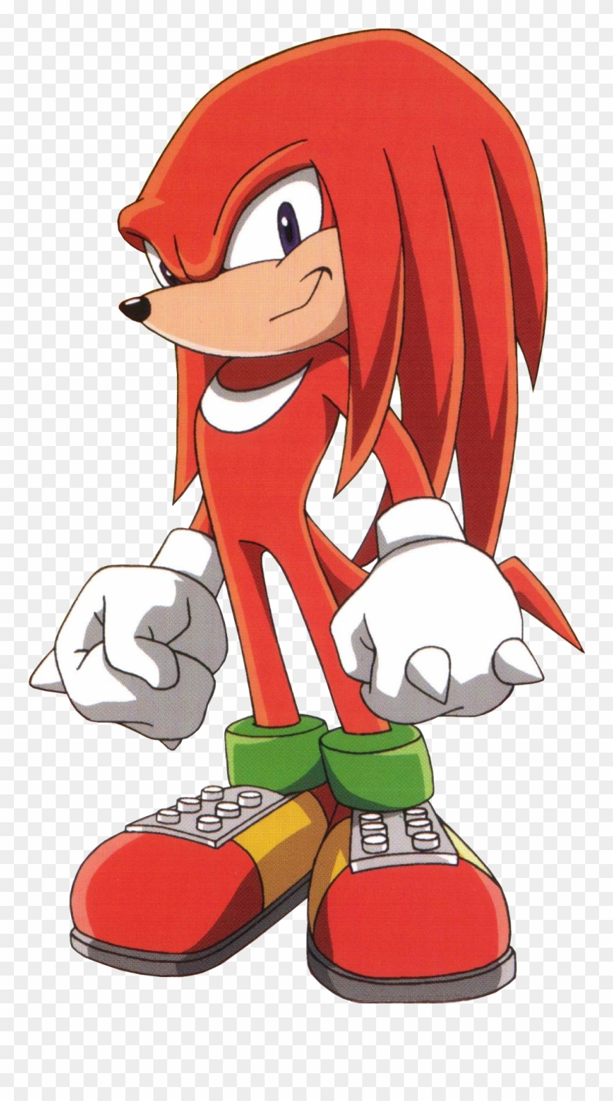 Download Knuckles In Sonic X - Knuckles Sonic Clipart (#1553211 ...