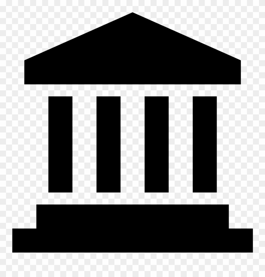 University Icon - University Icon Black And White Clipart (#1553464 ...