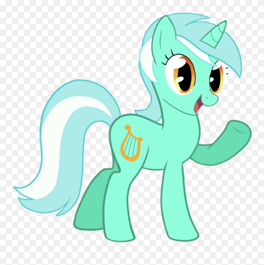 This Is Lyra Heartstrings - Mlp Lyra Costume Diy Clipart (#1554537 ...