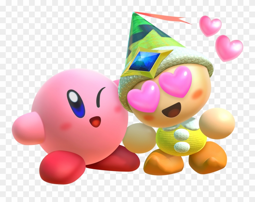 Kirby Star Allies Friends Clipart (#1555661) - PinClipart