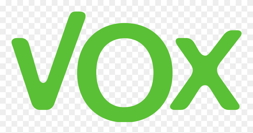 Logo Vox Partido Politico Clipart (#1556381) - PinClipart