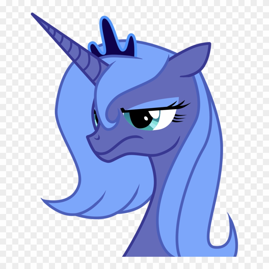 Durger, Disappoint, Female, Mare, Pony, Princess Luna, - Disappointed ...