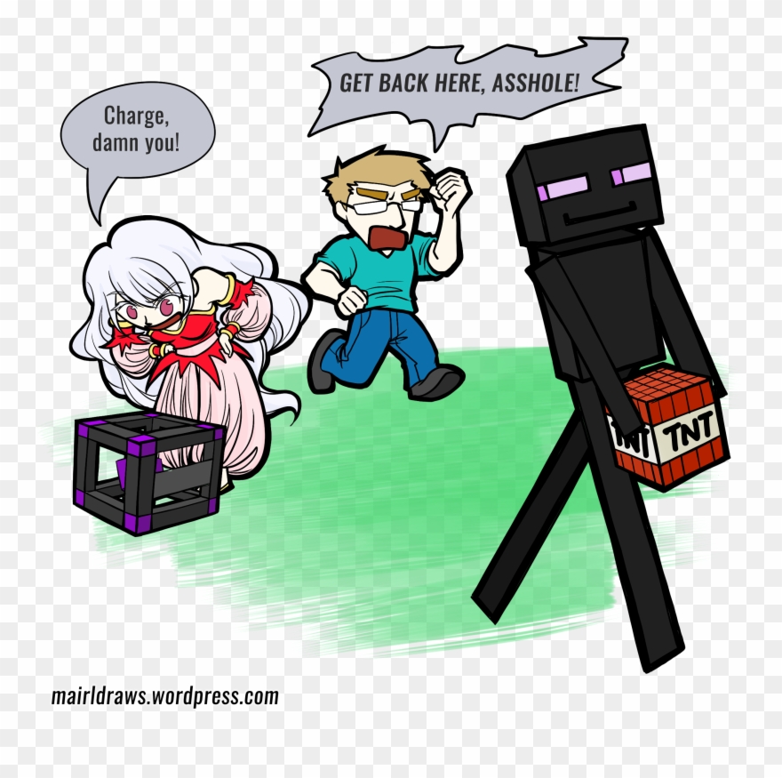 Minecraft - Cartoon Clipart (#1558889) - PinClipart