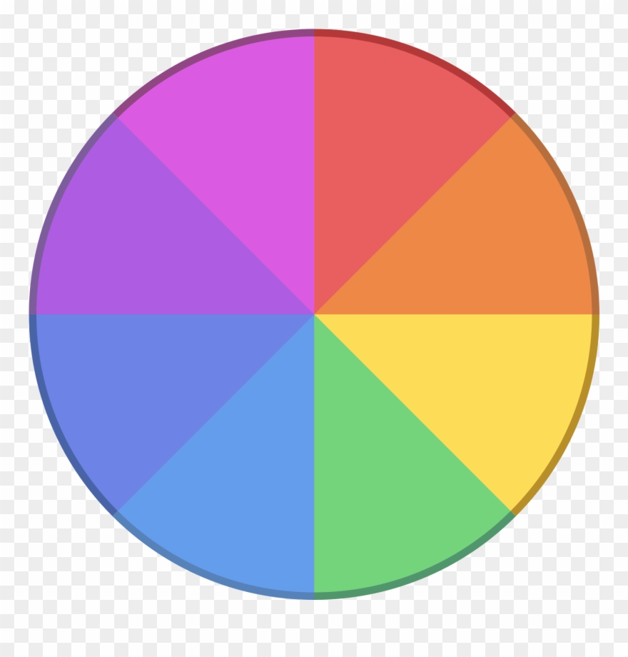 Vector Transparent Library Color Wheel Icon Free Download Icon Rgb