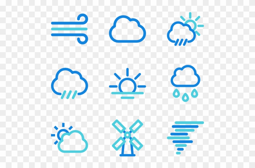 Download Weather - Scalable Vector Graphics Clipart (#1564688) - PinClipart