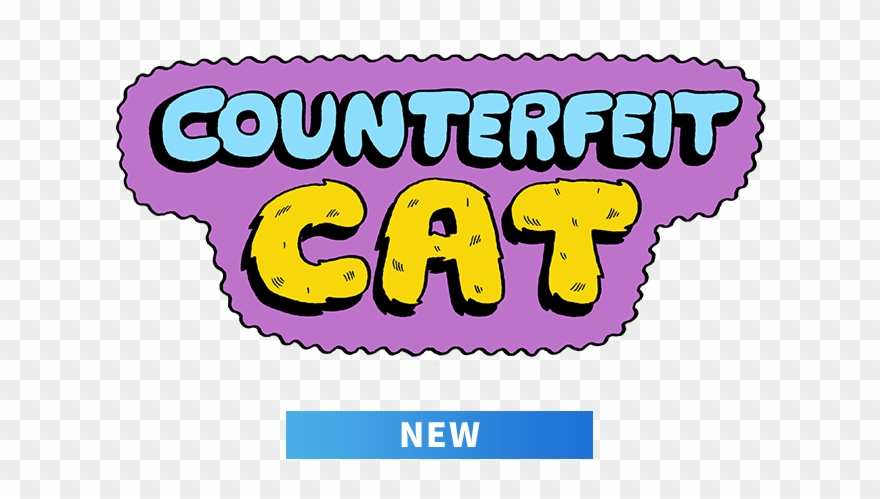 Counterfeit Cat Poster Clipart (#1570115) - PinClipart