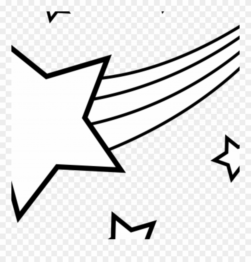 Download Shooting Star Clip Art Shooting Star Outline Clip Art ...