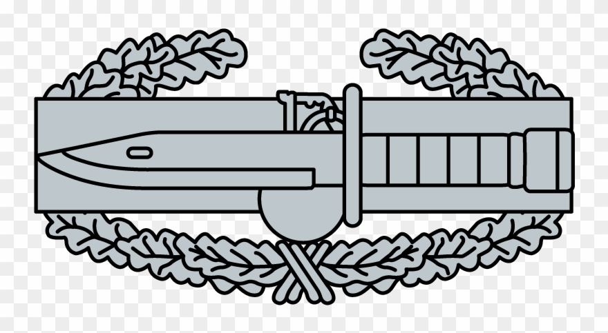 Cmbt Action - Army Combat Action Badge 1st Award Ribbon Vinyl Decal ...