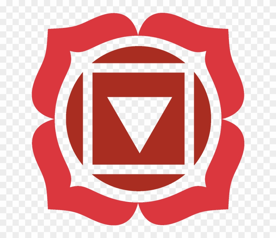 Download Root Chakra Sticker - Muladhara Chakra Png Clipart (#1573596 ...