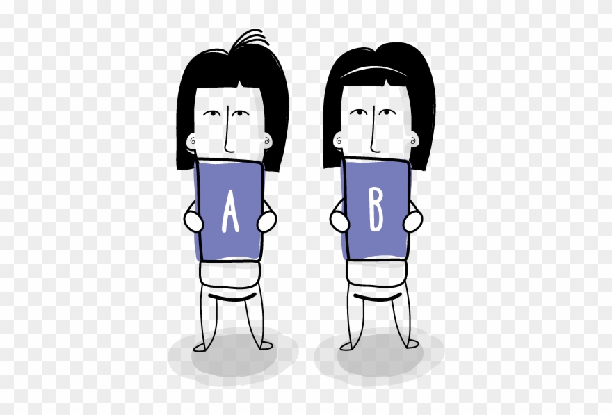 A/b Testing - Cartoon Clipart (#1575117) - PinClipart