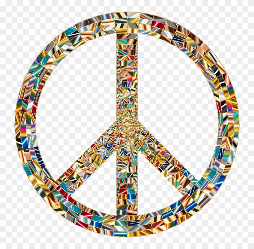 Download Medium Image - Peace Sign No Background Clipart (#1575489 ...