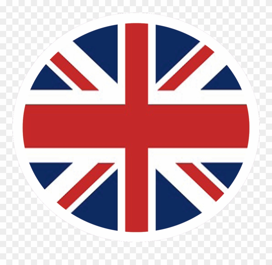 Download Glossy Round Icon - Union Jack Flag Round Png Clipart ...