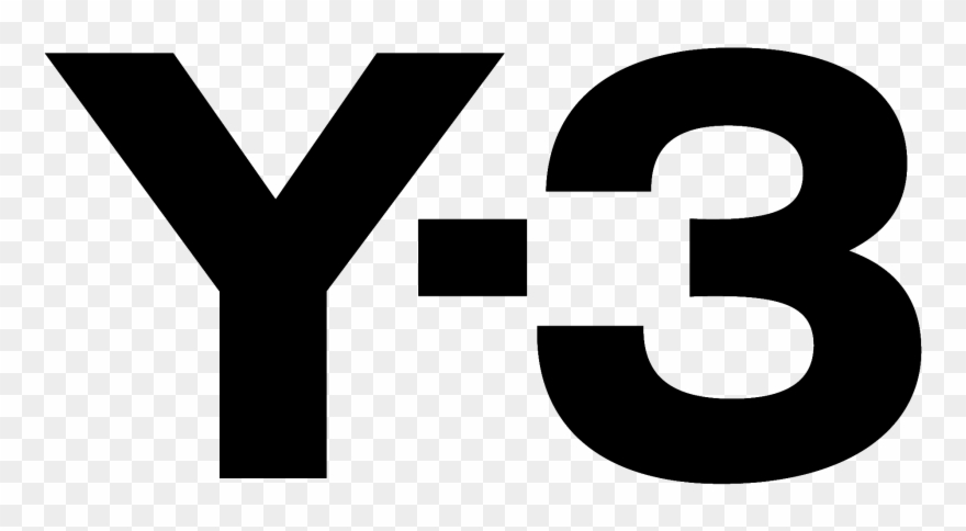 Y-3 - Yohji Yamamoto Y3 Logo Clipart (#1577350) - PinClipart