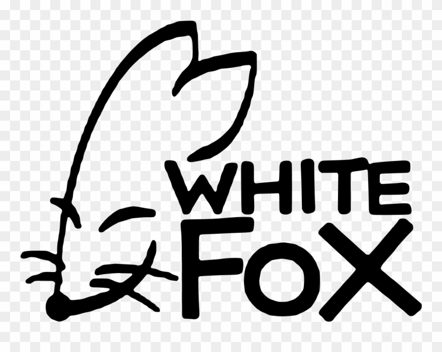 Download White Fox Studio Logo Clipart (#1580542) - PinClipart