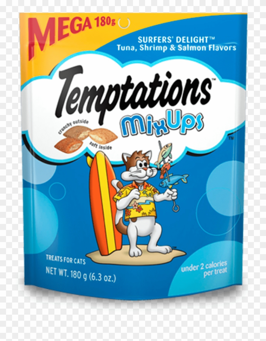 Download Temptations Mix Ups Cat Treat, Backyard Cookout - 6.3 Clipart ...