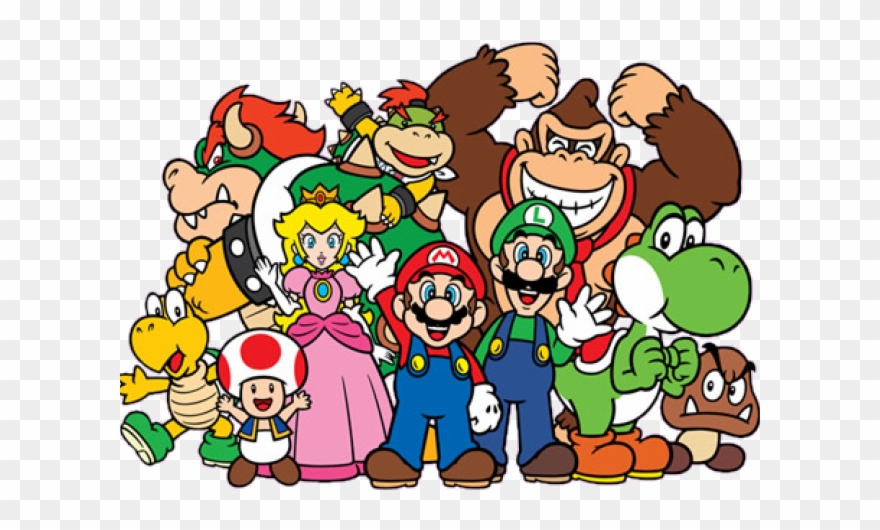 Nintendo Clipart - Png Download (#1587359) - PinClipart