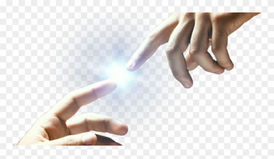 Finger Touching Png Jpg Royalty Free Download - Sign Language Clipart ...