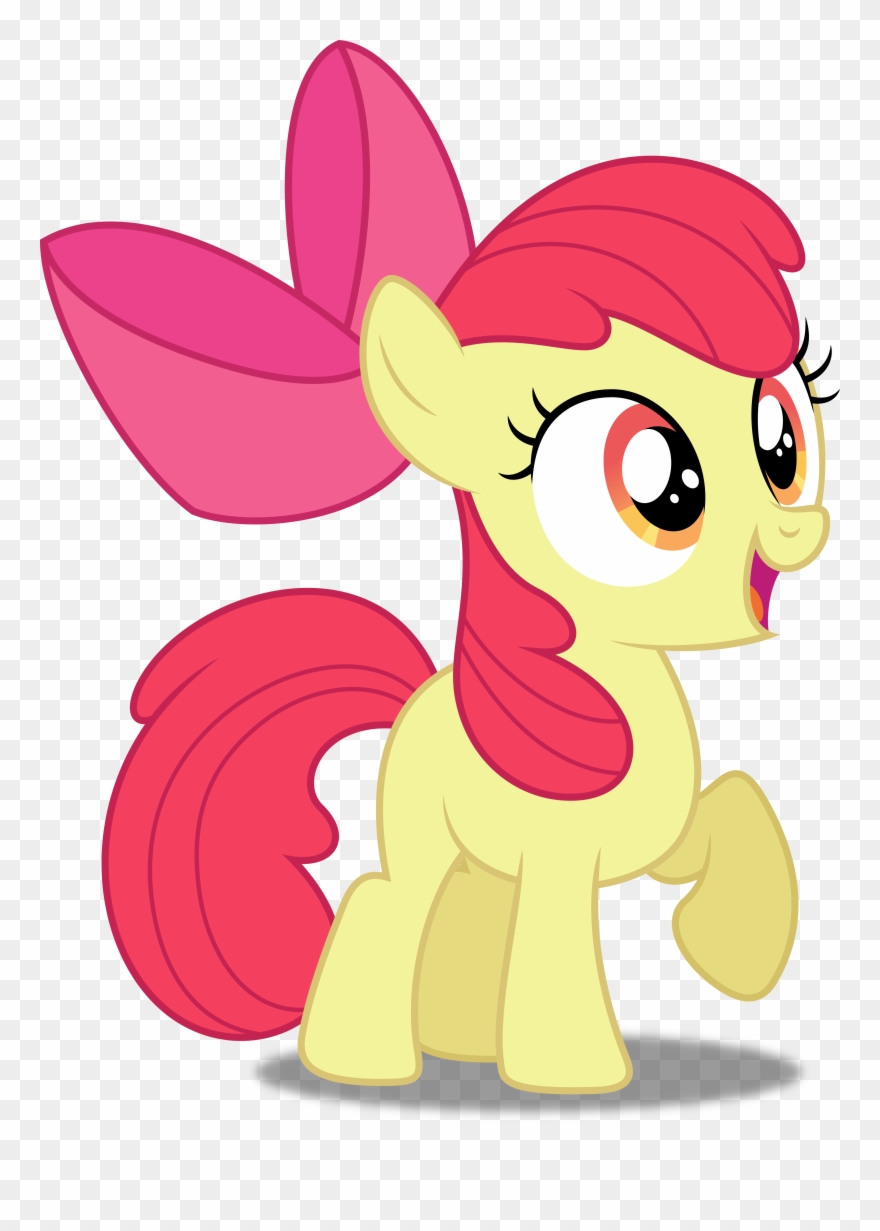 Download Apple Bloom By Dashiesparkle - Mlp Apple Bloom Clipart ...