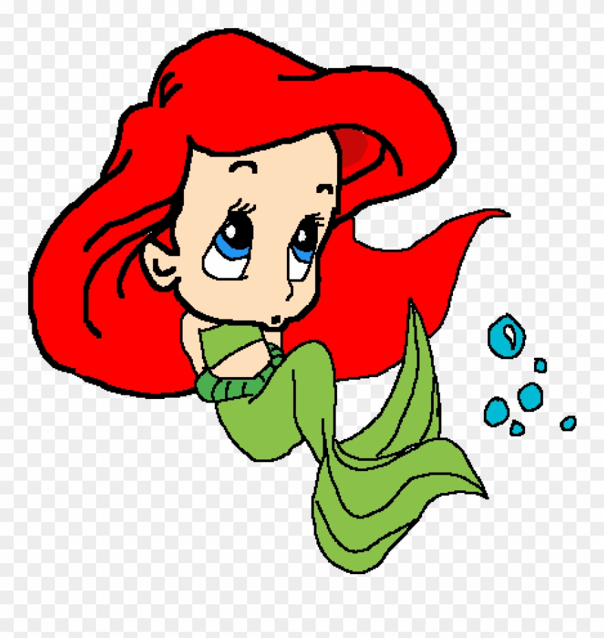 Download Ariel - Cartoon Clipart (#1589376) - PinClipart