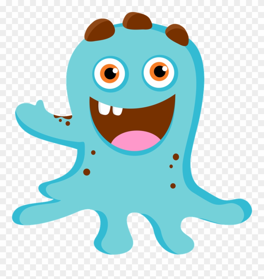Say Hello - Minus Monster Clipart (#1593832) - PinClipart