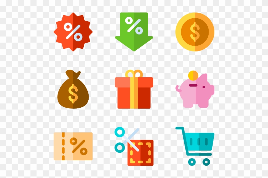 1,503 Free Vector Icons - Offers Icon Clipart (#1593921) - PinClipart