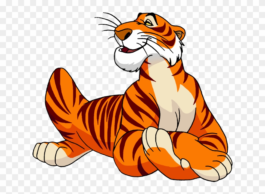 Image - Shere Khan Disney Clipart - Png Download (#1595072) - PinClipart