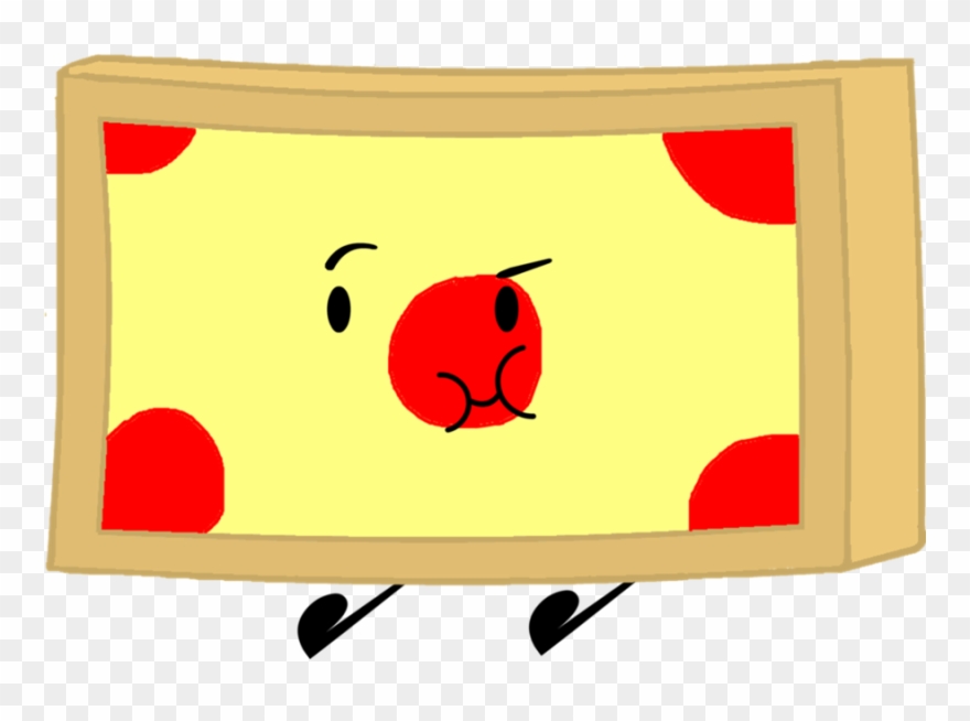 Bfdi Poses Clipart Pizza Clip Art - Battle For Dream Island Rc - Png ...