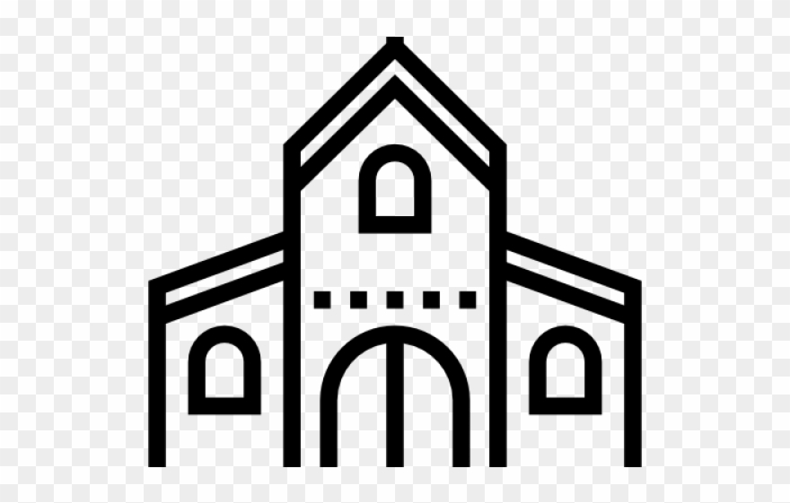 School Clipart Clipart Simbahan - Png Download (#163670) - PinClipart