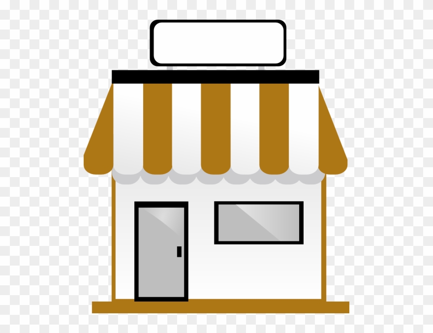Clipart Resolution 540*597 - Shop Front Png Transparent Png (#165428 ...