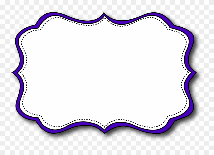 Borders And Frames Printable Labels Name Tags Paper First Holy 
