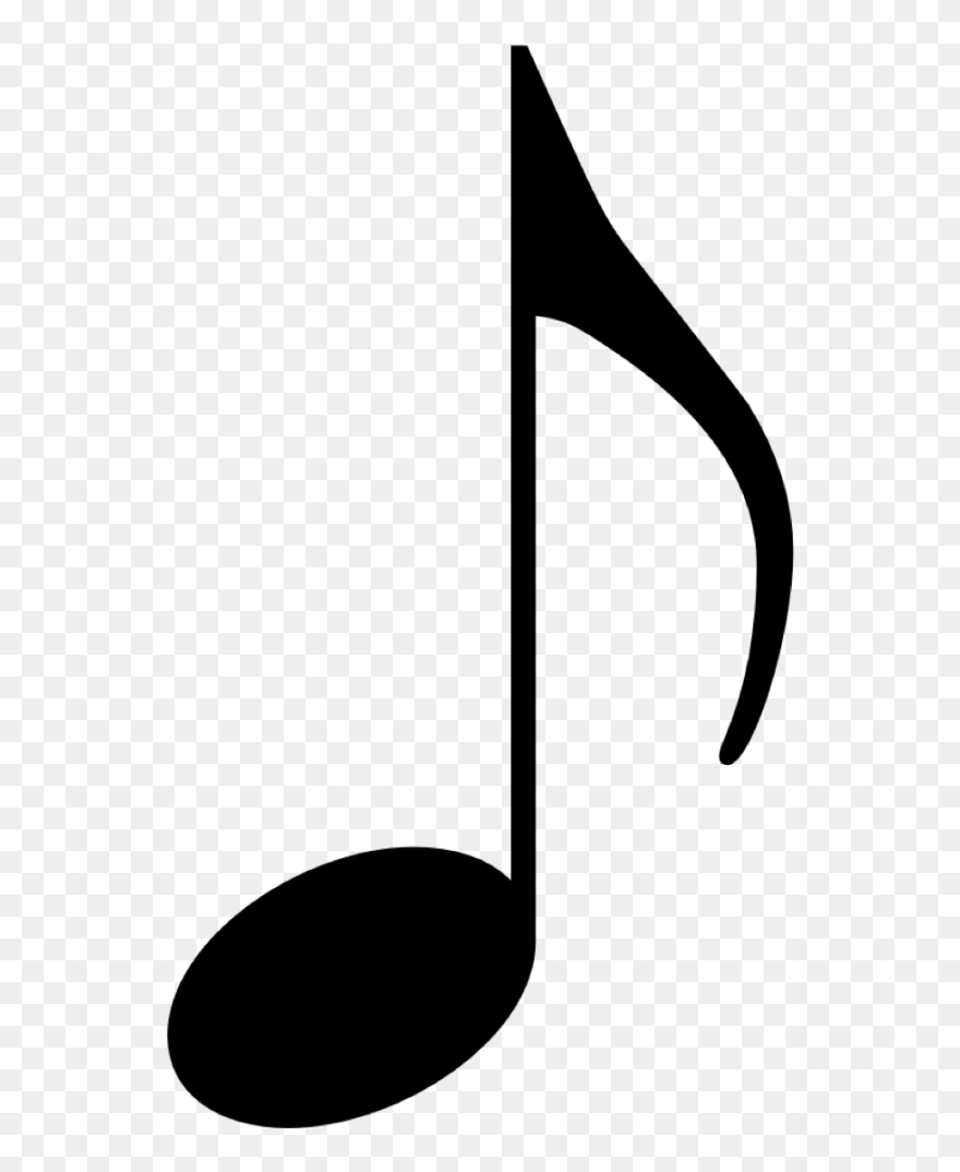 File - Daman Croma - Svg - Transparent Music Note Png Clipart (#166098 ...