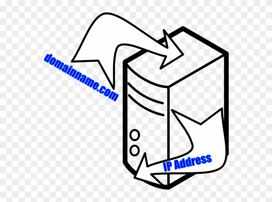 Cartoon Domain Name Server Clipart (#166934) - PinClipart