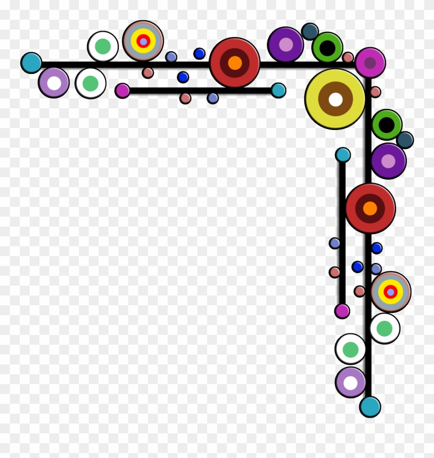 Download Line Design, Border Design, My Design, Corner Border, - Corner ...