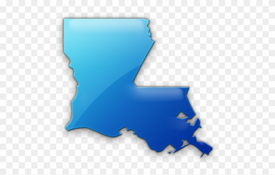Blue Louisiana Clipart (#167463) - PinClipart