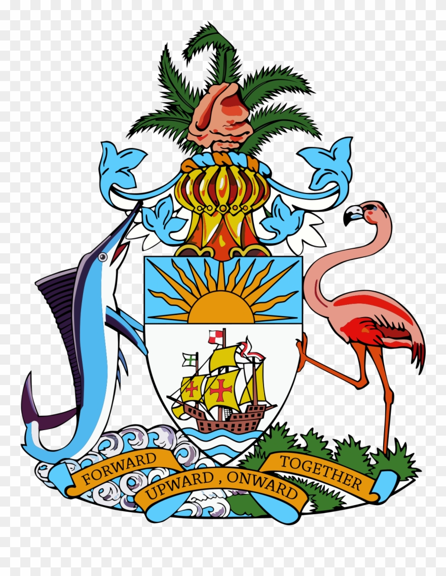 Coat Of Arms Of The Bahamas Wikipedia Reference Icon - Coat Of Arms Of ...