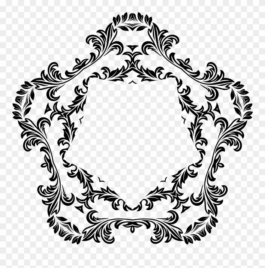 Big Image - Fancy Design Transparent Clipart (#169711) - PinClipart