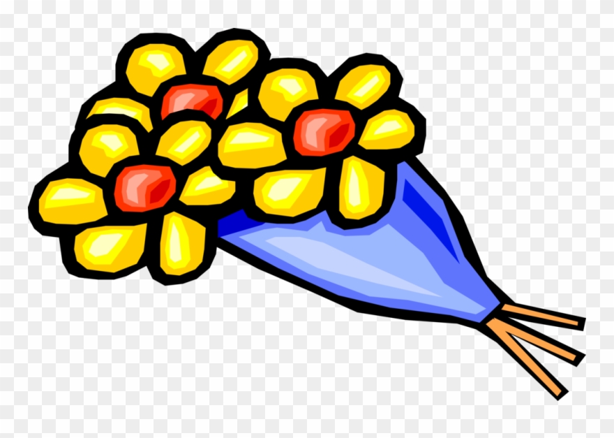 Vector Illustration Of Bride's Marriage Ceremony Wedding - Clip Art ...