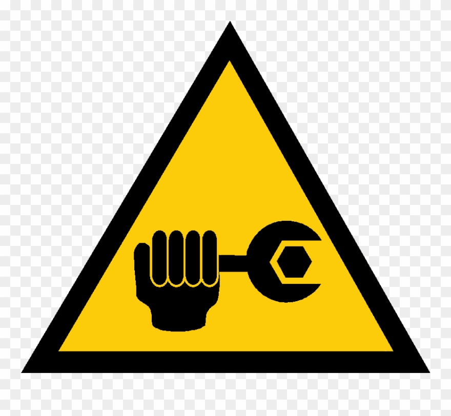 Cellphone Operated Robot - Din En Iso 7010 W024 Clipart (#1604761 ...