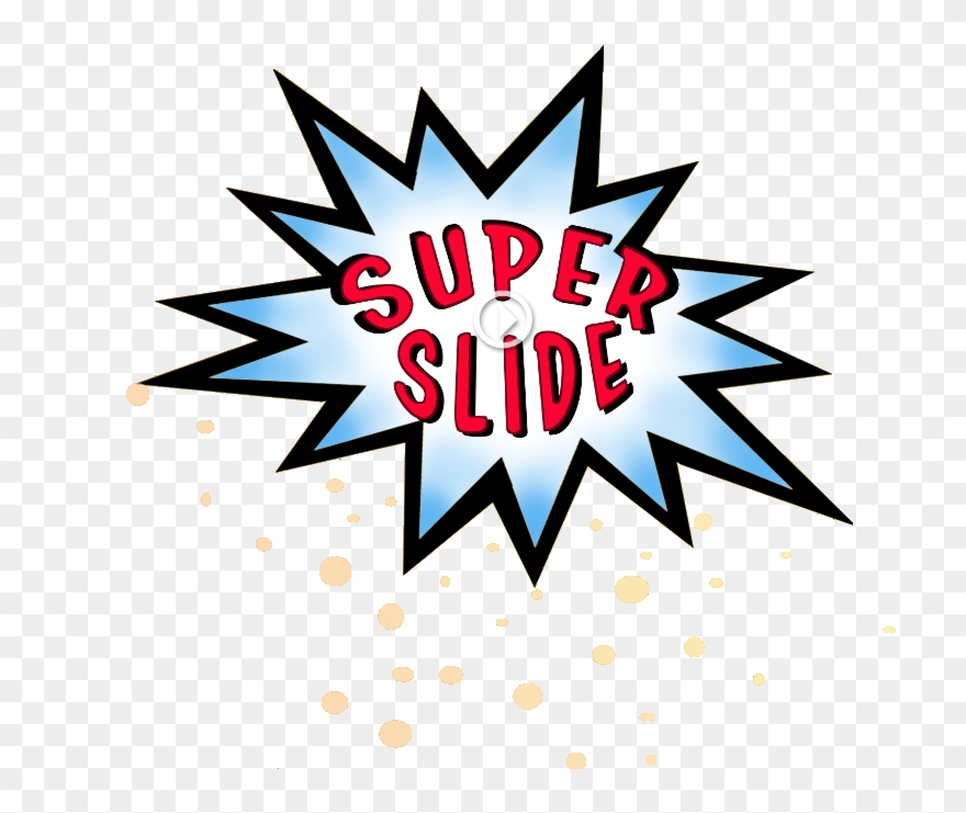 Superslide Will Get You Movin' And Groovin' In No Time - Illustration ...