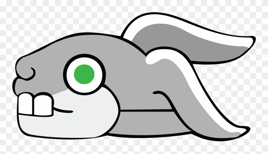 Free Clipart Of An Aztec Rabbit Head - Aztec Rabbit - Png Download ...