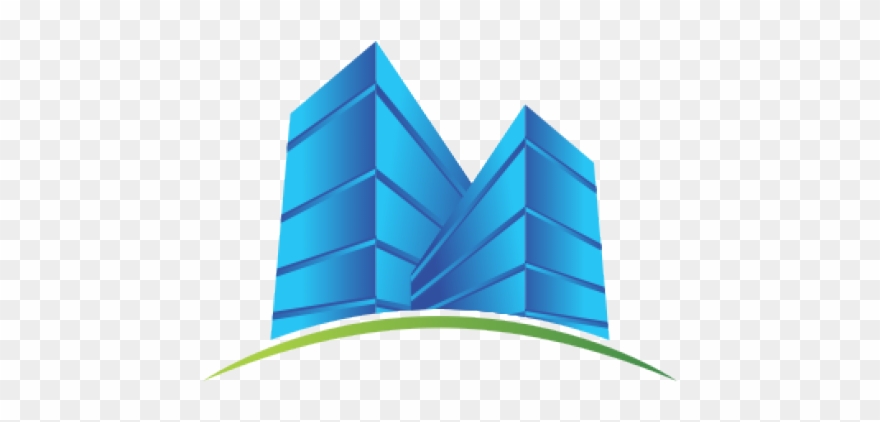 Bulding Clipart Building Logo - Building Vector Logo Png Transparent ...