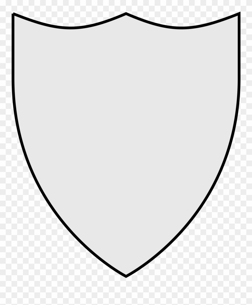 Open - Triangular Shield Clipart (#1613350) - PinClipart