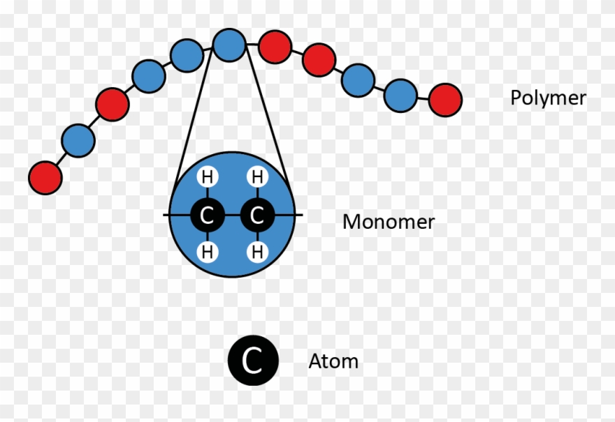 A Good Example Of A Natural Polymer Is Rubber - Mind Map Clipart ...