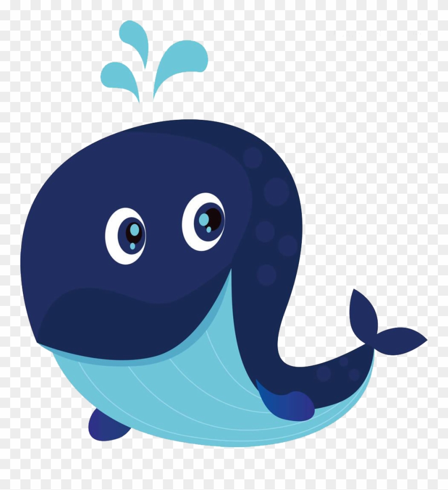 Jpg Transparent Library Cartoon Pictures Of Blue Whales - Whale For ...