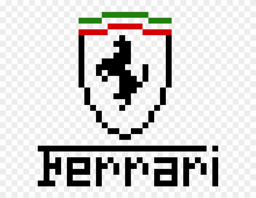 Download Ferrari Direct Image Link - Chicken Pixel Art Png Clipart ...
