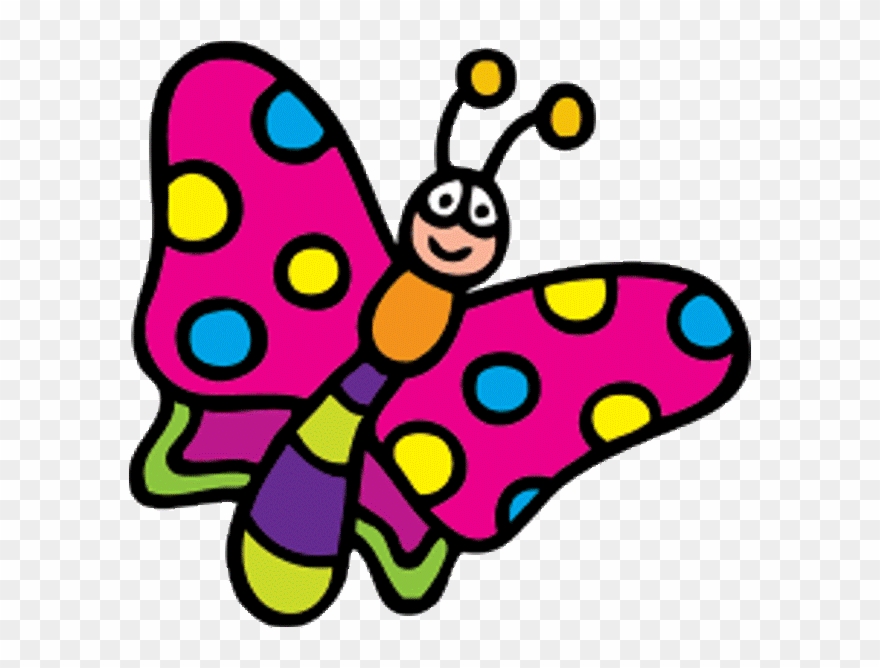 Una Bella Mariposa - Free Images Of Cartoon Butterflies Clipart ...