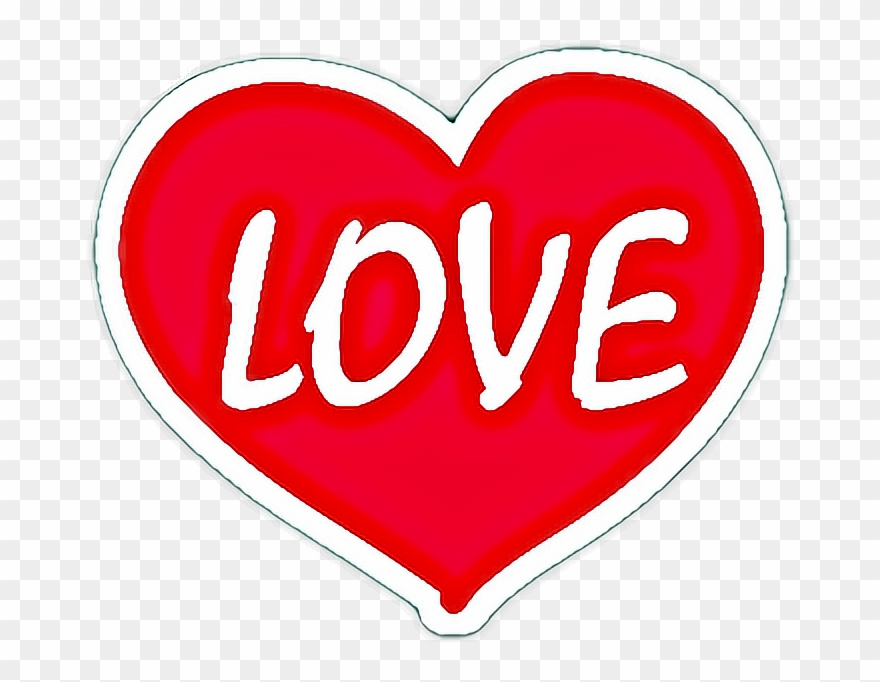 Download Love Amor Amour Ftestickers Stickers Autocollants Smil ...