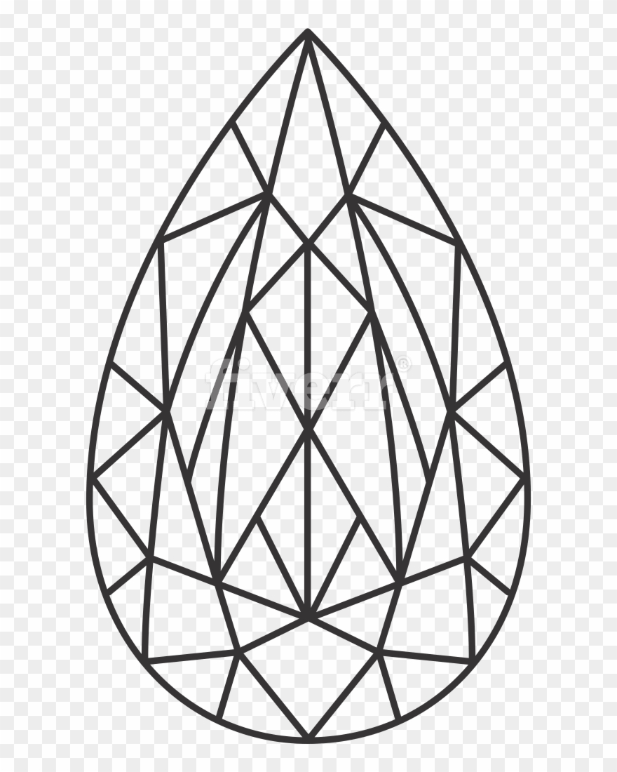 Diamond Round Icon Clipart (#1623309) - PinClipart