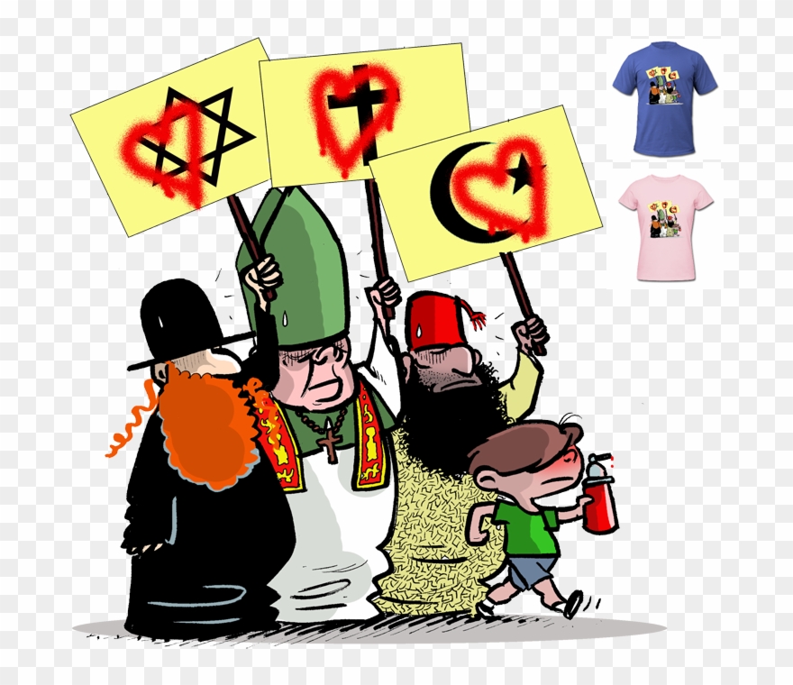 0815-121224 Religion - Religion Cartoon Png Clipart (#1624815) - PinClipart