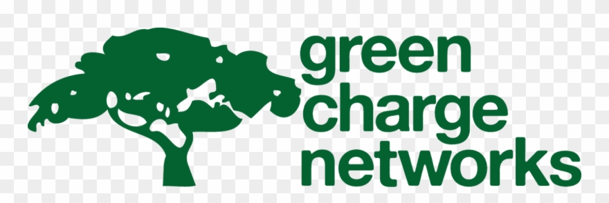 Green Charge Networks Logo Clipart (#1627107) - PinClipart